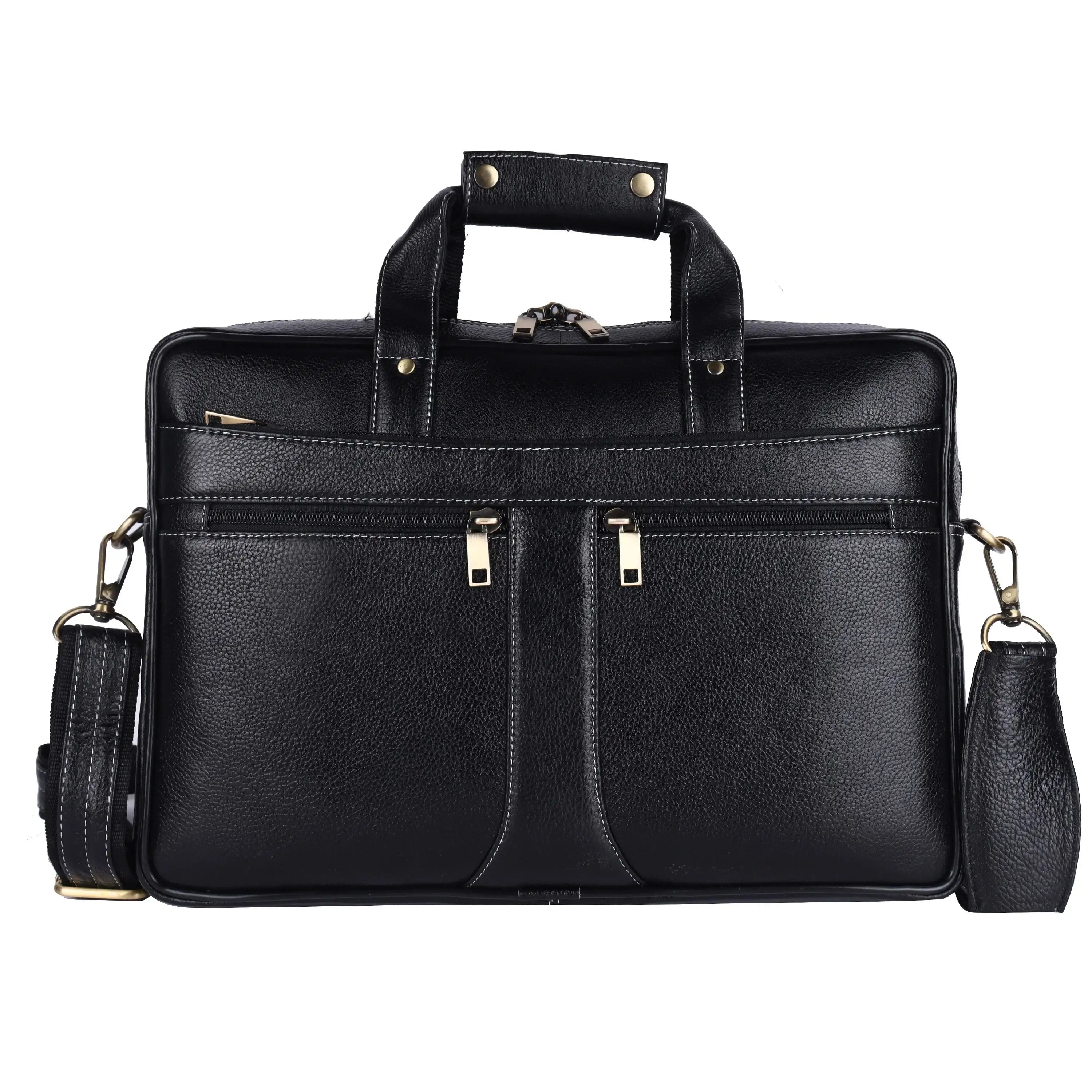 Shop Leather Laptop Business Messenger Bag Online | Montexoo – montexoo