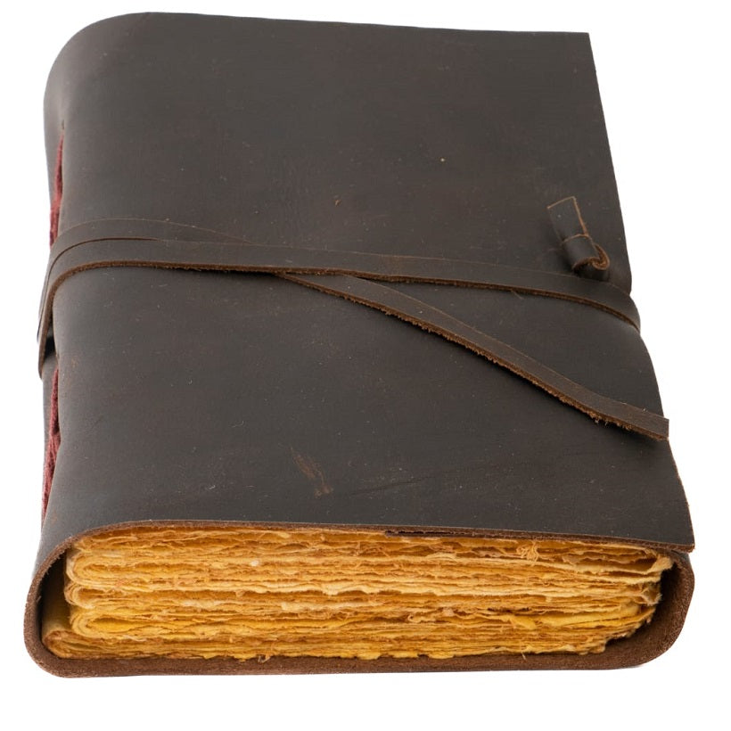 Craftsman's Revelations Leather Journal Writing Notebook - Montexoo ...